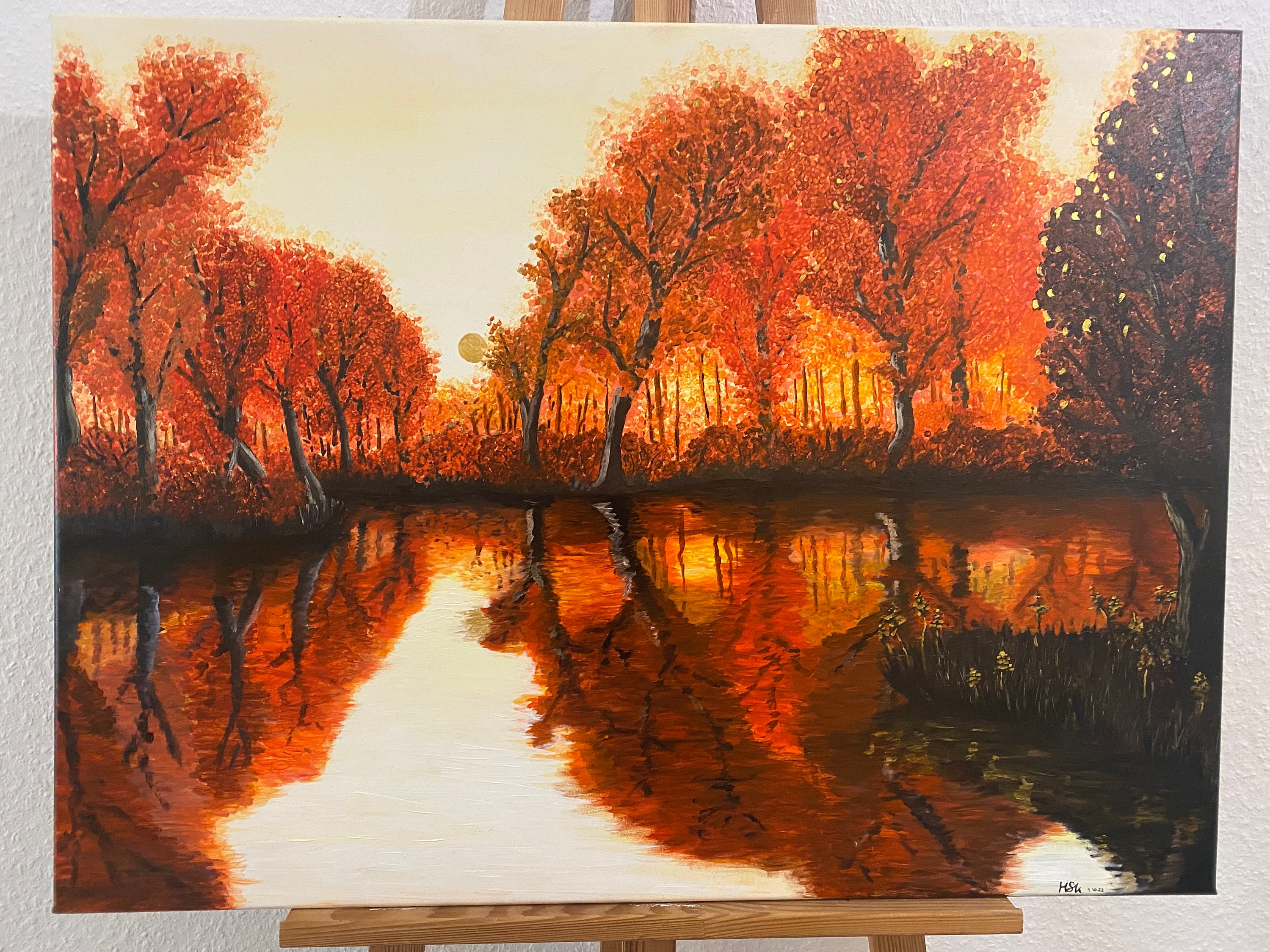 Paintings Of Landscapes Acrylic