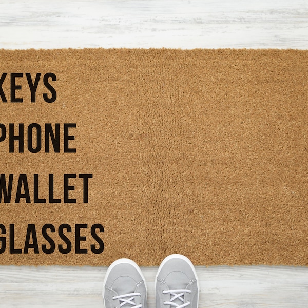 Keys Phone Wallet - Etsy