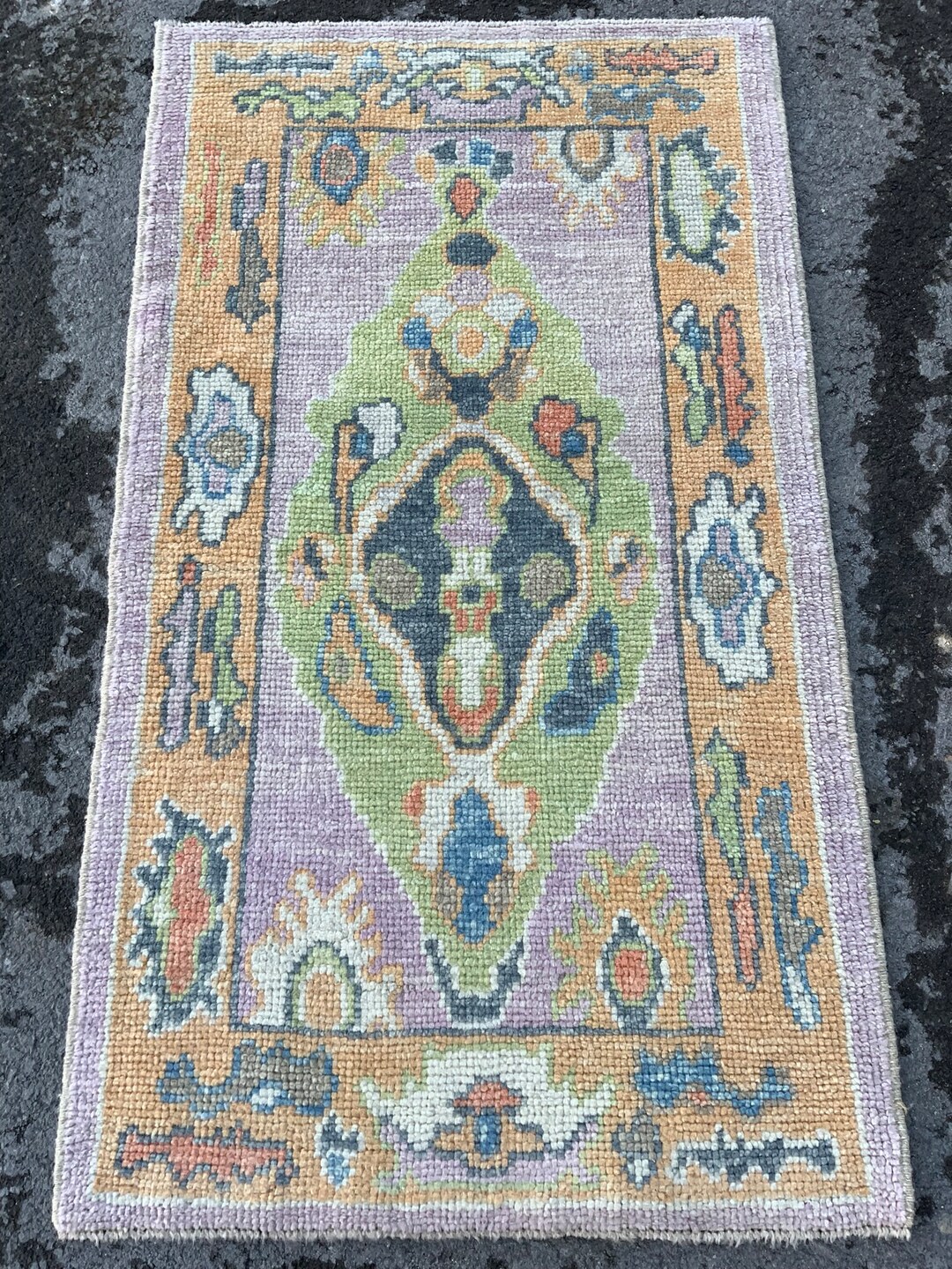 2x4 Rug, Oushak Rug, 2x4 Door Mat, 2x4 Bathroom Rug, 2x4 Turkısh Rug, 2 ...