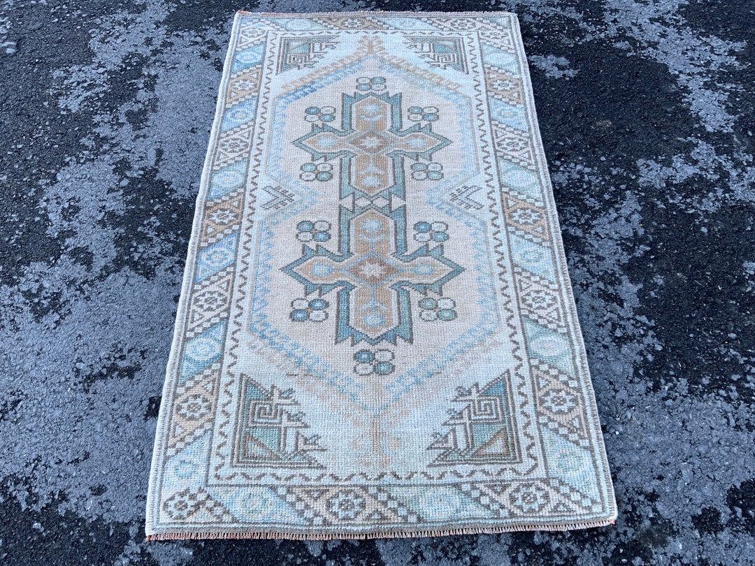 2x4 Rug, 2x4 Beige Doormat, 2x4 Home Decor Rug, 2x4 Turkısh Rug, 2x4 ...