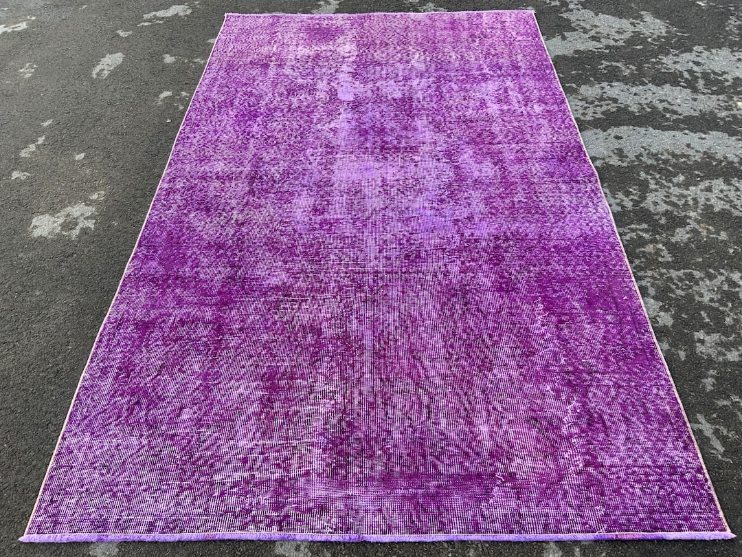 Vintage Rug, 5x8 Rug, Oushak Rug, Turkish Rug, Rug, Bohemian Rug, Wool ...