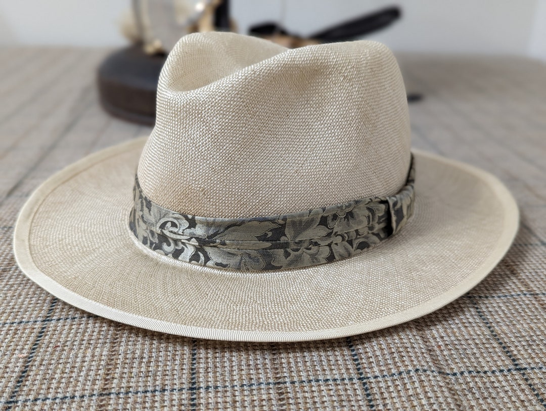 Fine Weave Sisal Straw Hat NEW Handmade - Etsy