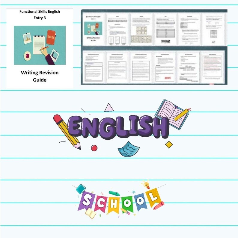 Functional Skills English Reading Entry Level 3 Writing Revision Guide functional-skills-english-reading-entry-level-3-writing-revision-guide
