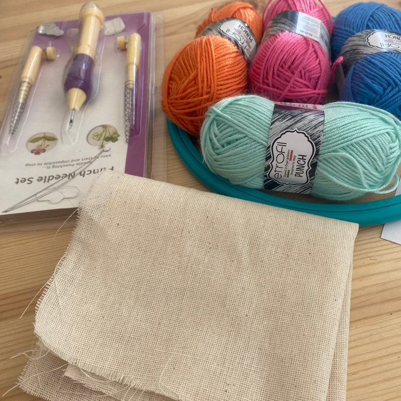 Punch Needle Kit / Beginner Punc Needle Kit / Punch Tools / All ...