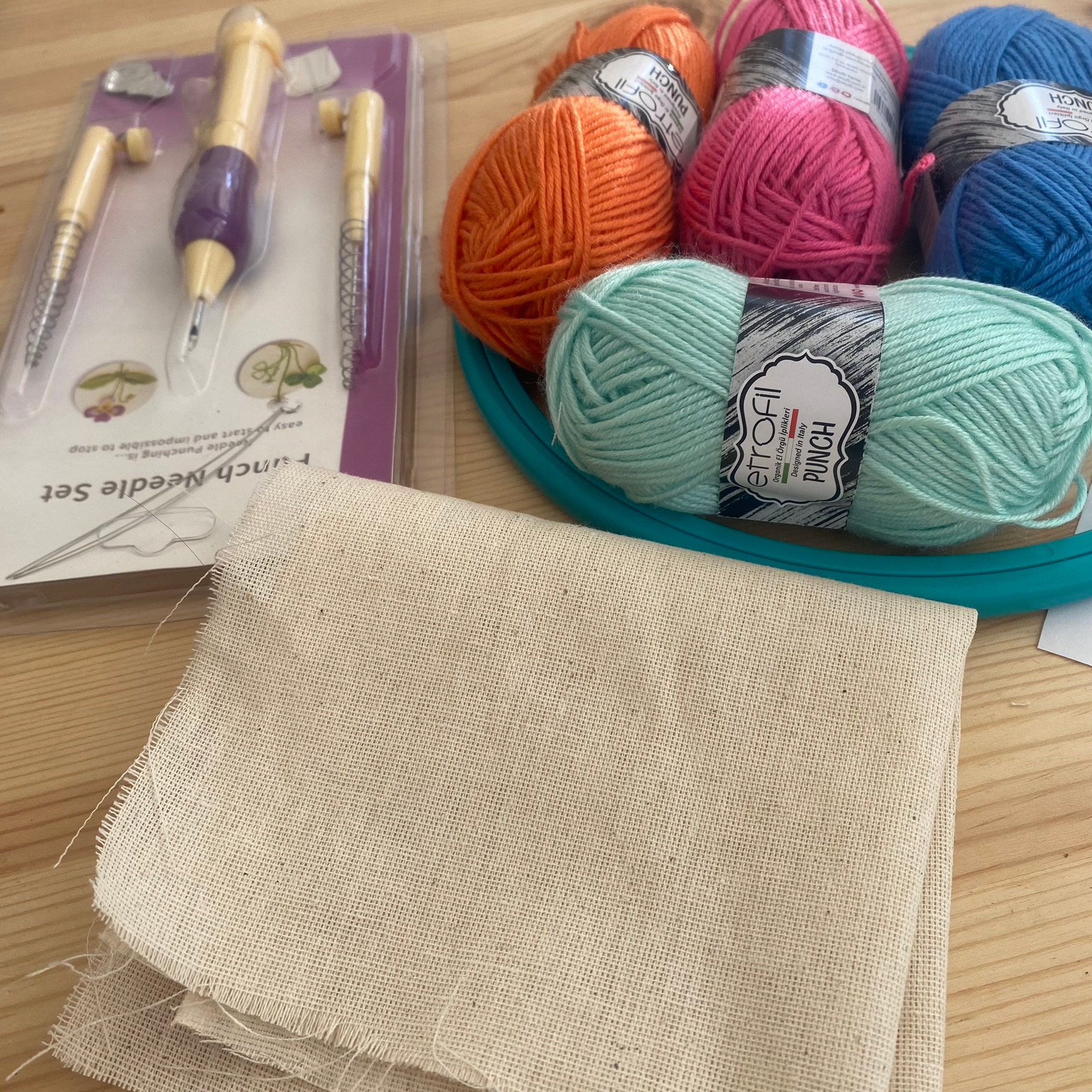 Punch Needle Kit / Beginner Punc Needle Kit / Punch Tools / All ...