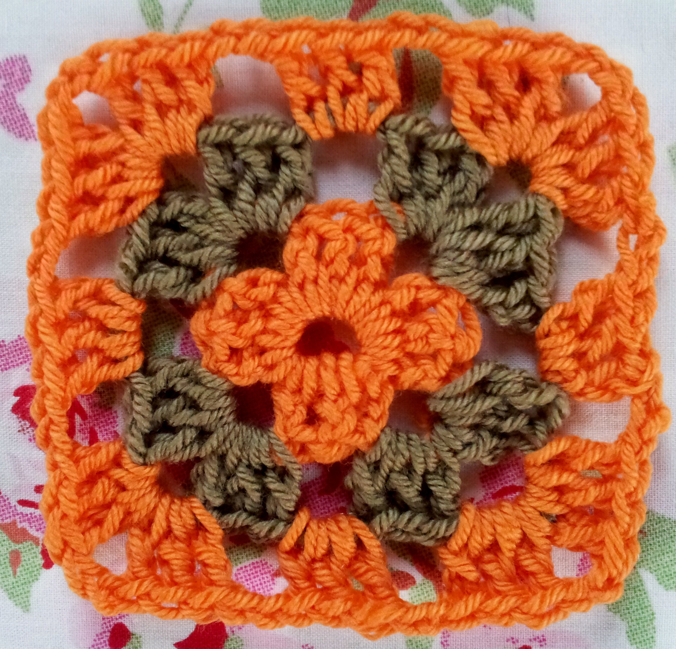 Granny Square Crochet Pouch Tutorial: Beginner's Guide (digital ...
