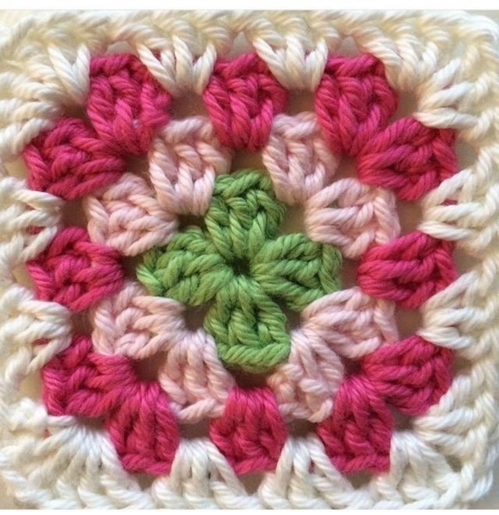 Granny Square Crochet Pouch Tutorial: Beginner's Guide (digital ...
