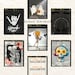 Spooky Halloween Printable Poster Collection Fall Art Digital Download ...