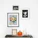 Spooky Halloween Printable Poster Collection Fall Art Digital Download ...