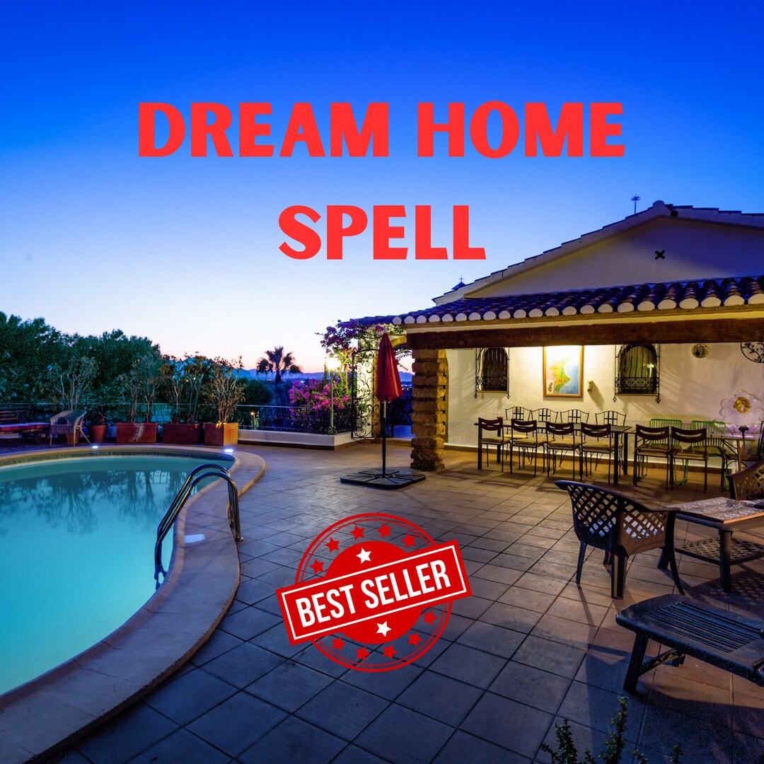 Buy Your Dream Home, House Spell, Manifest Your Dream Home, Strongest Home Spell, New House - Etsy