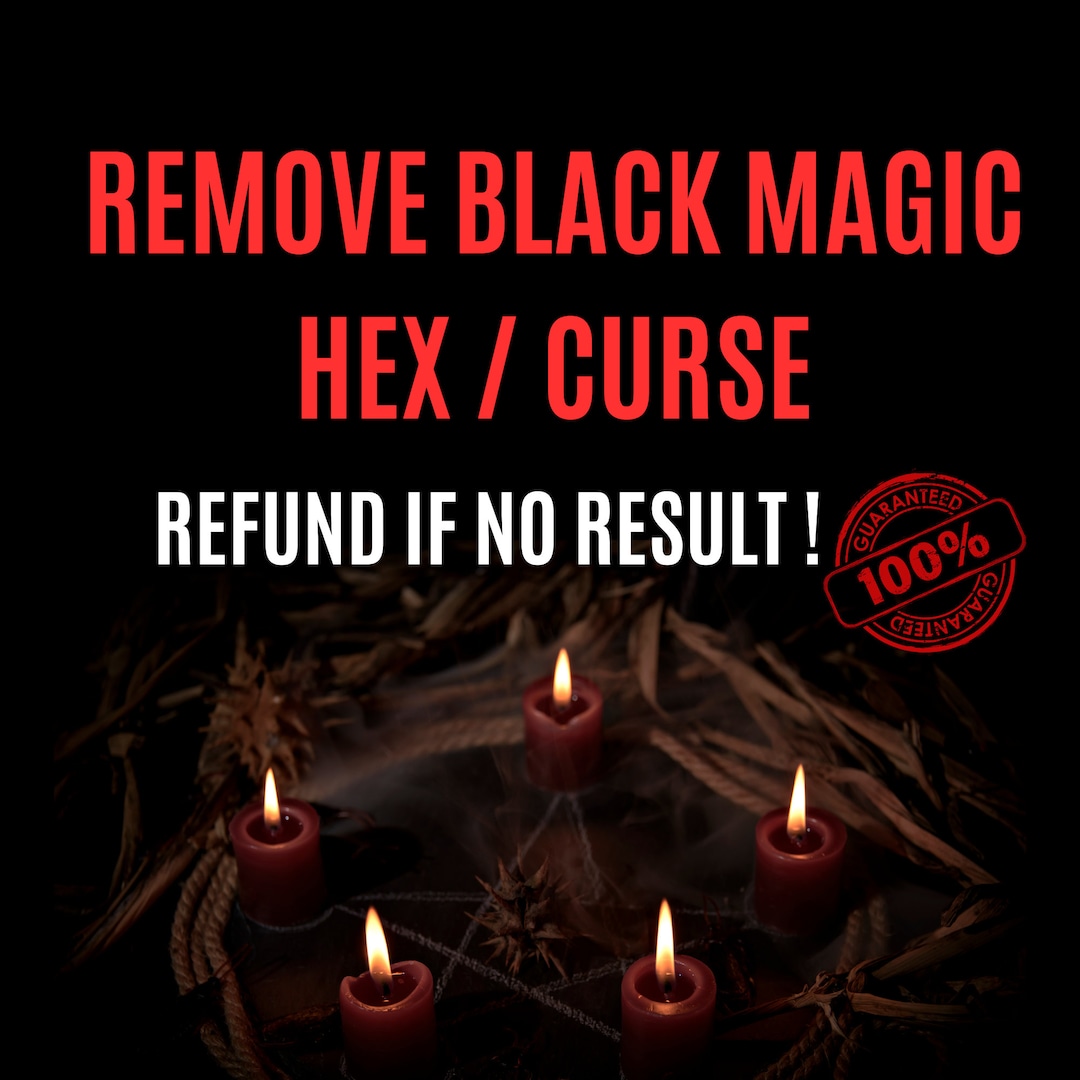 Clean Black Magic, Remove Curse and Hex, Remove Bad Luck, Create Positive Energy, Return to ...