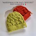 Crochet Braided Hat Pattern, Easy PDF Tutorial, Handmade Crochet ...