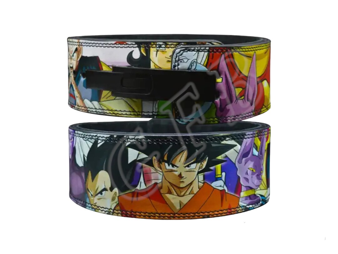 Dragon Ball Z Powerlifting Anime Belt Weightlifting Belt - Etsy