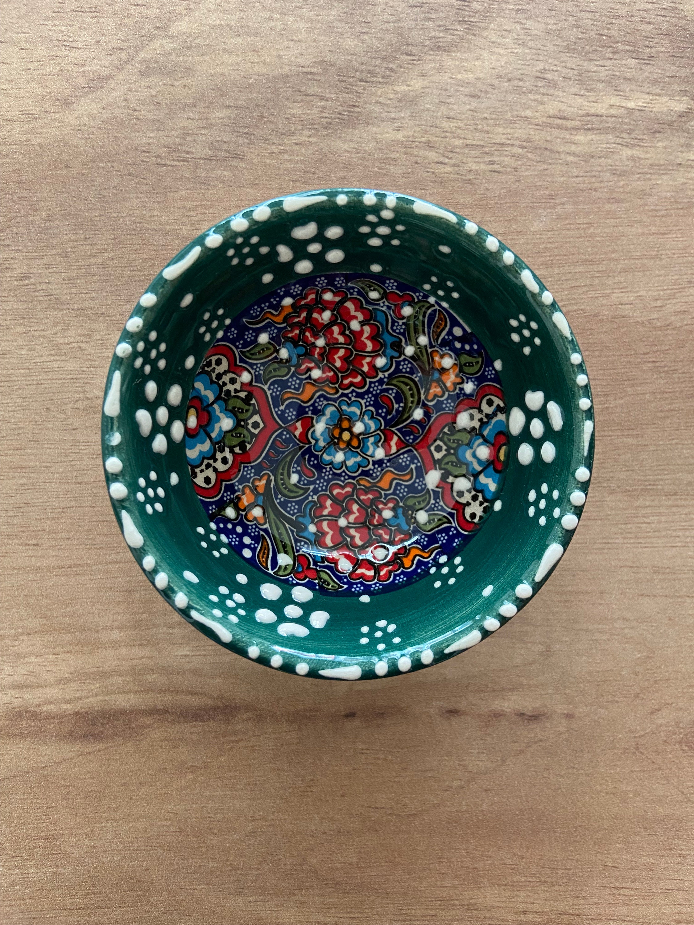 6x Set of Ceramic Bowls Cini Turkish Ceramic Bowls Istanbul Bowls ...