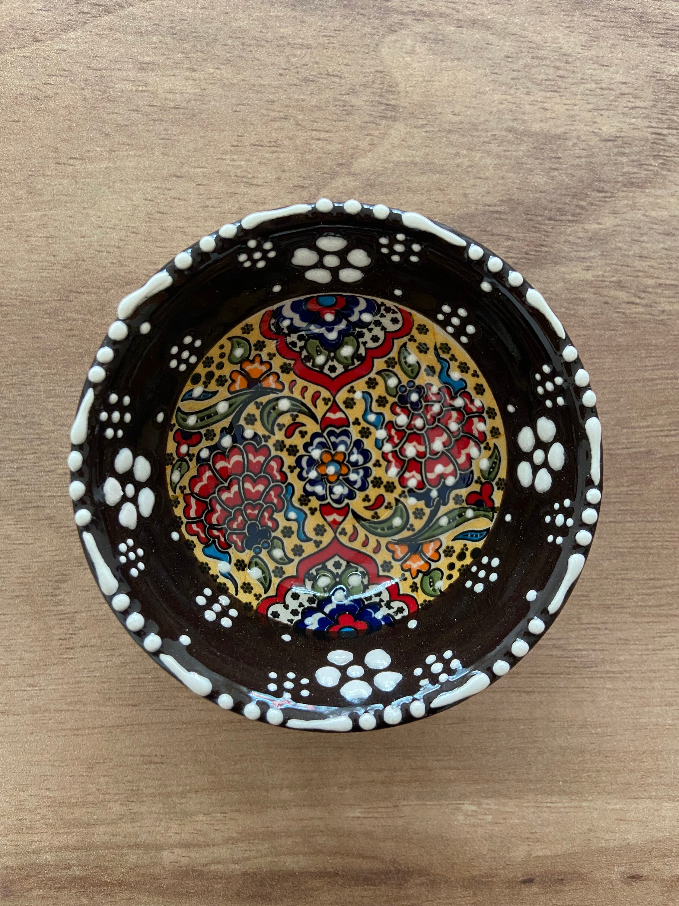 6x Set of Ceramic Bowls Cini Turkish Ceramic Bowls Istanbul Bowls ...