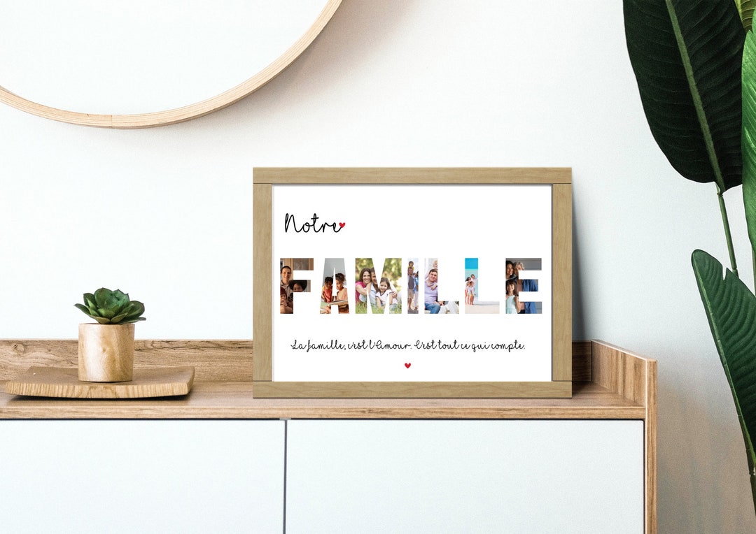 Personalized Family Poster Personalized Gift - Etsy