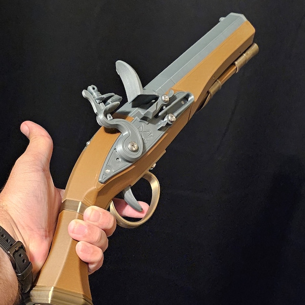 Nerf Flintlock - Etsy
