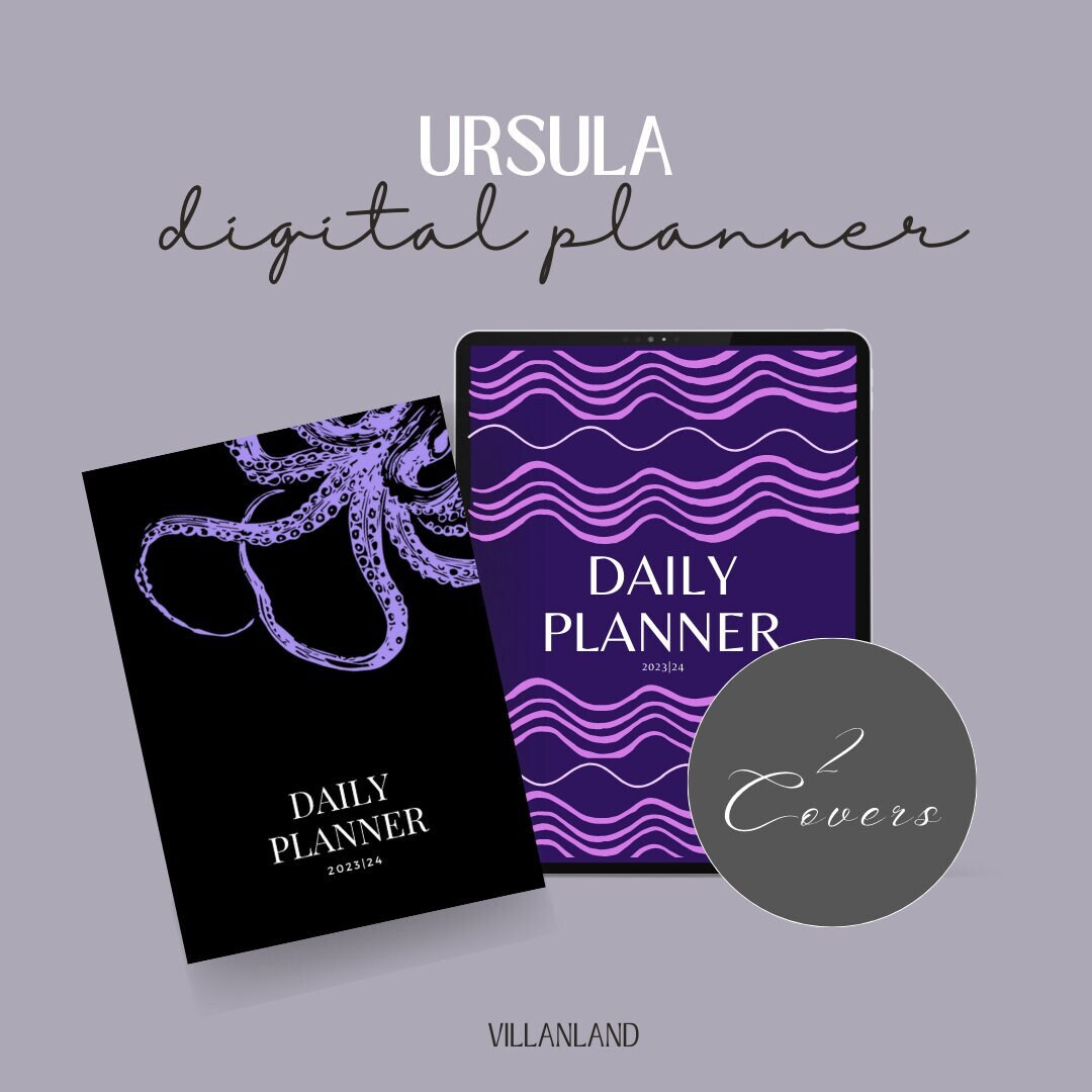 Ursula Planner Digital Planner 2024 Daily Planner Weekly - Etsy