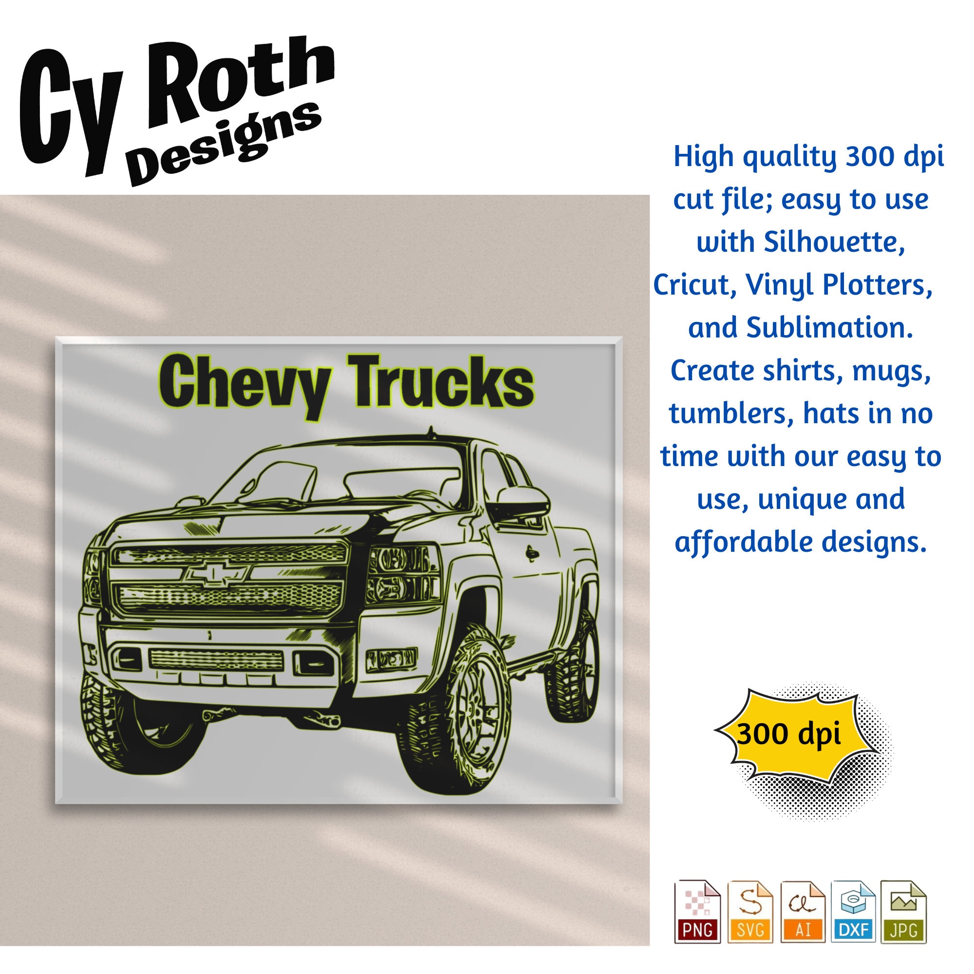 2009 Chevy Silverado Svg Png Jpg Ai Dxf File, Truck Svg - Etsy