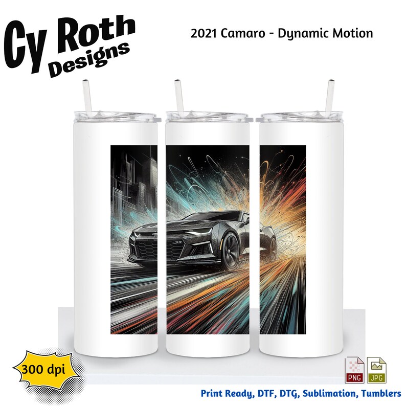 2021 Camaro Printable Wall Art Sublimation DTF DTG Print File and BONUS ...
