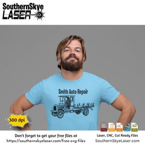 1915 GMC Truck Svg Png Jpg Ai Dxf File - Etsy