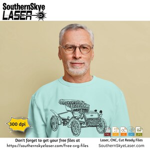 1904 Ford Model A Svg Png Jpg Ai Dxf File - Etsy