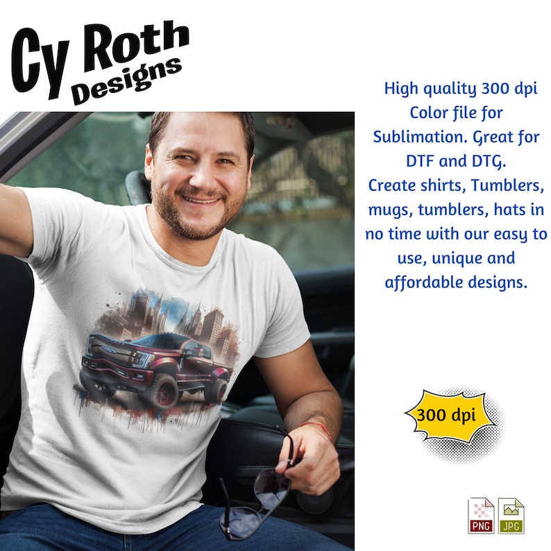 2020 Ford F-350 Sublimation Dtf DTG Print File and BONUS Tumbler File - Etsy