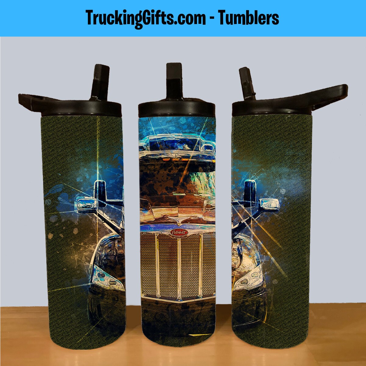 2023 Peterbilt Sublimation Tumbler Wrap - Etsy