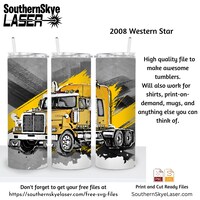 Western Star - Etsy