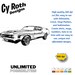 1971 Ford MACH-1 Svg Png Jpg Ai Dxf File, Classic Car Svg - Etsy Canada