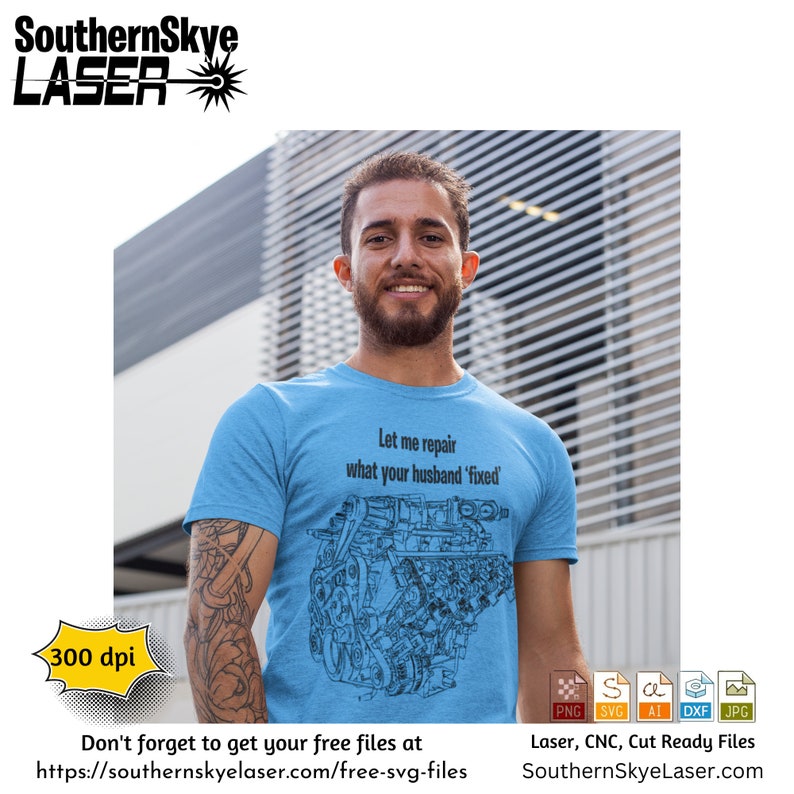 V8 Engine Cut-away Svg Png Jpg Ai Dxf File - Etsy