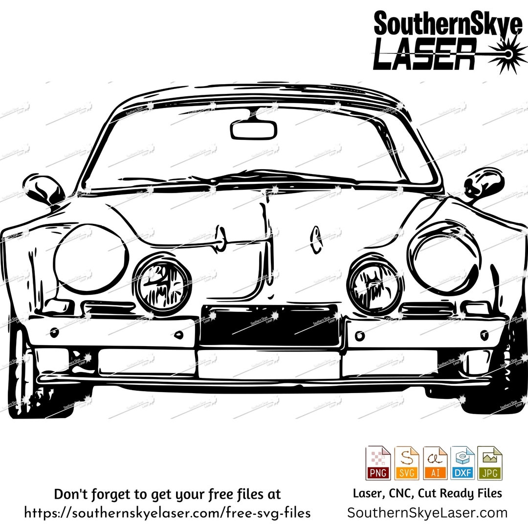 1971 Alpine Svg Png Cut File - Etsy