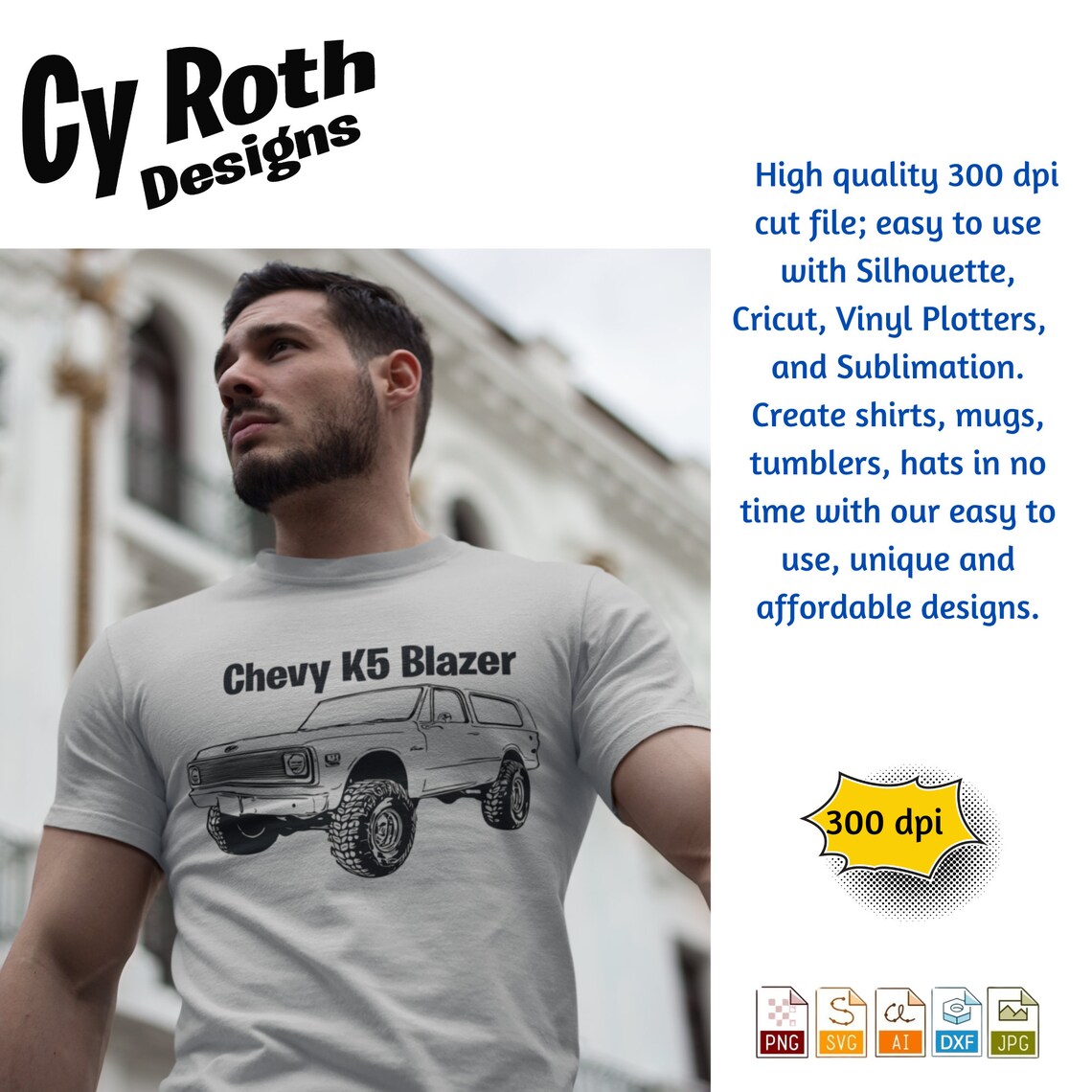 1969 Chevy Blazer Svg Png Jpg Ai Dxf File, Classic Car Truck Svg - Etsy