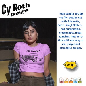 1974 Chevy Caprice DONK Svg Png Jpg Ai Dxf File, Low Rider Svg - Etsy