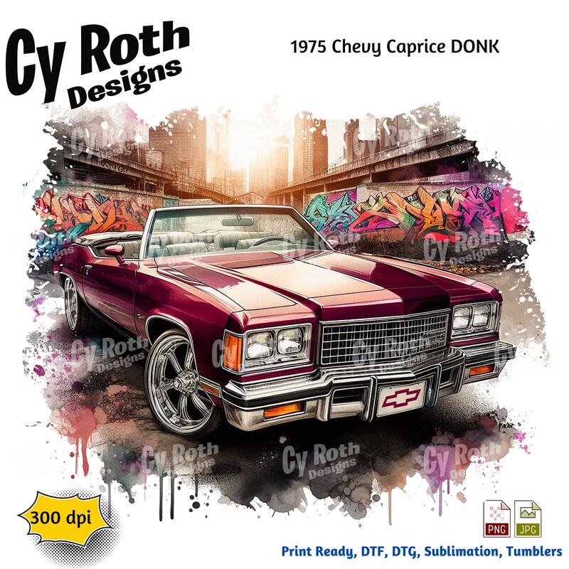 Chevy Caprice Svg - Etsy