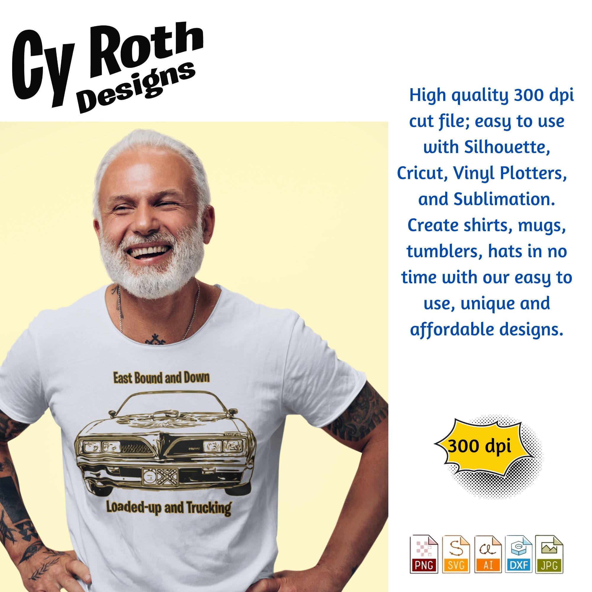 1977 Pontiac Trans Am Svg Png Jpg Ai Dxf File, Classic Car Svg - Etsy