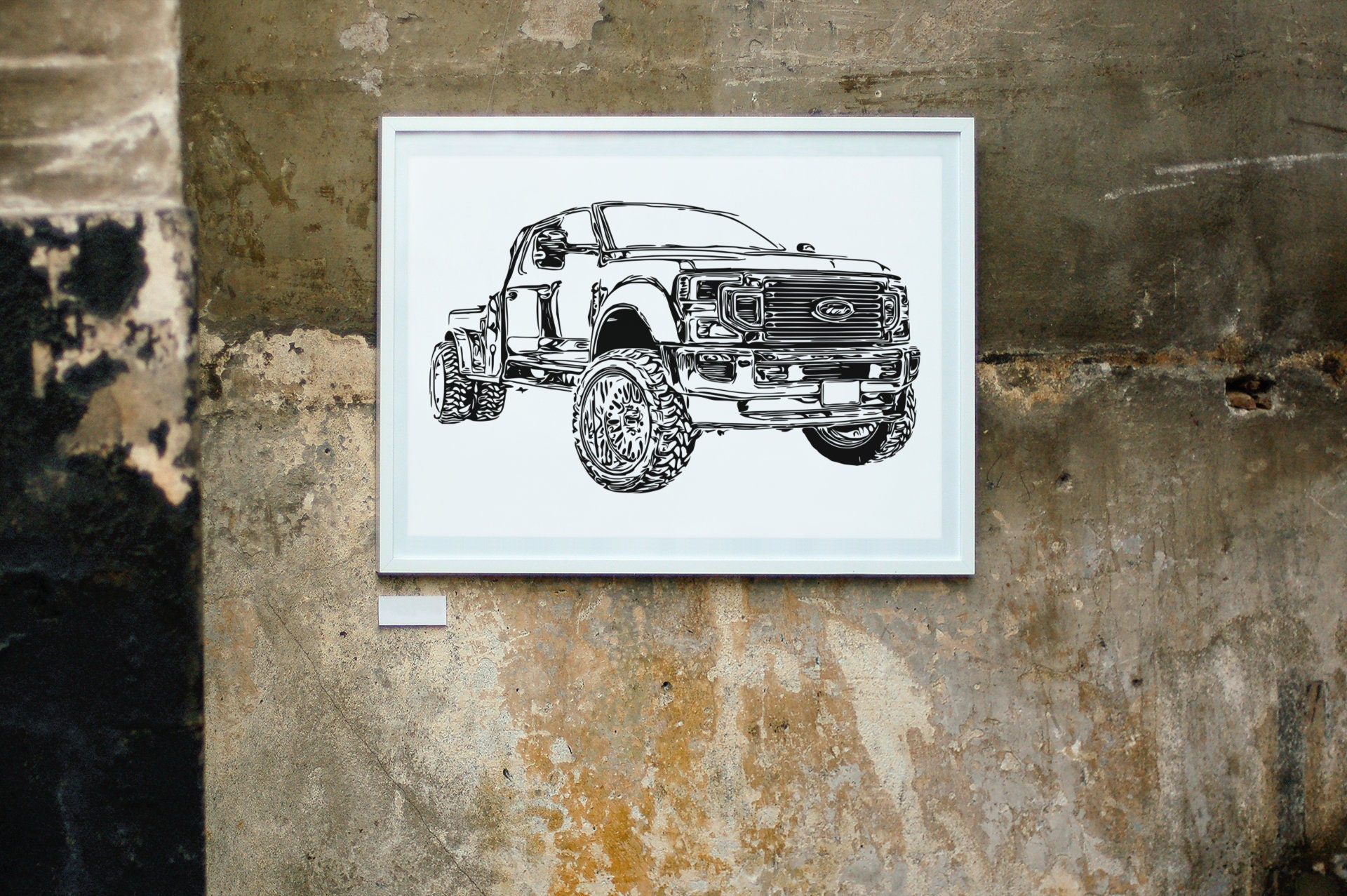 2020 Ford F-350 Svg Png Cut File - Etsy