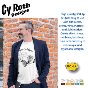 1930 Ford Model A Svg Png Jpg Ai Dxf File - Etsy