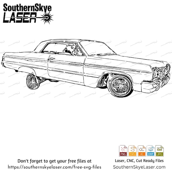 Impala Svg - Etsy