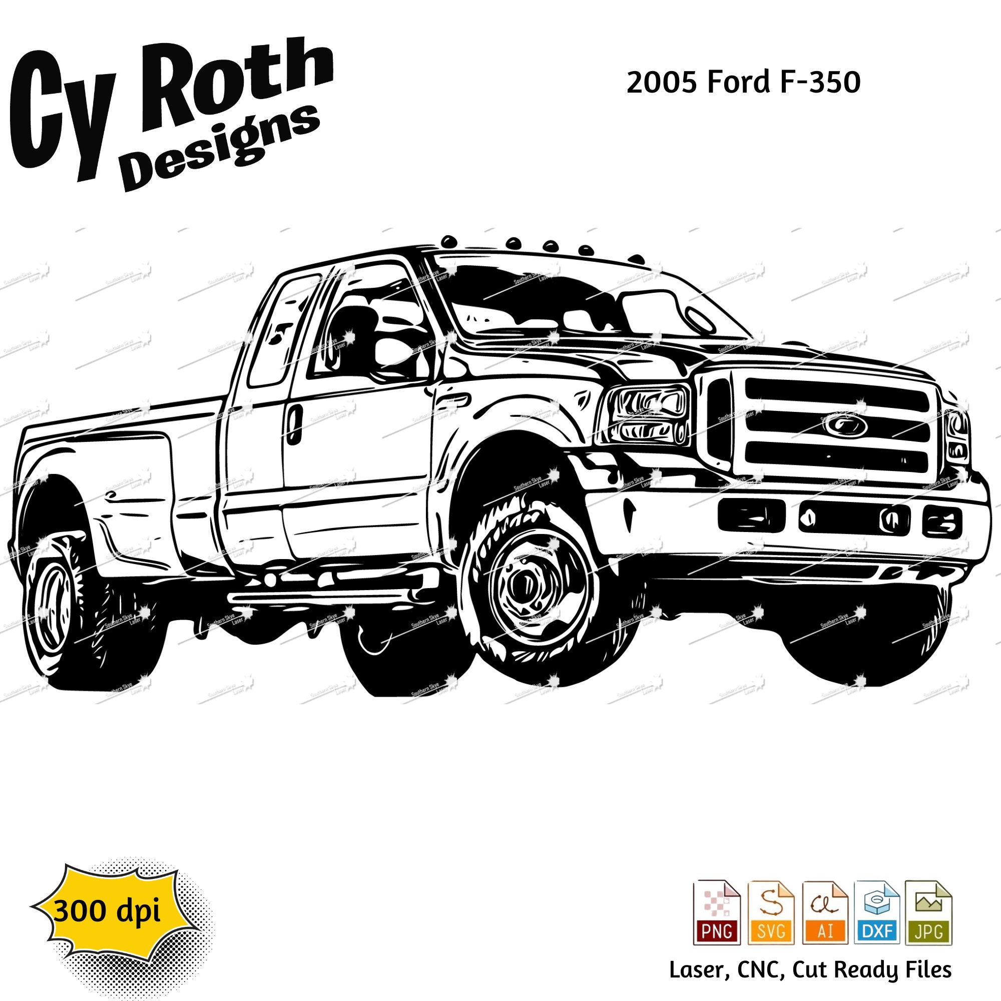 Ford F150 Tegning