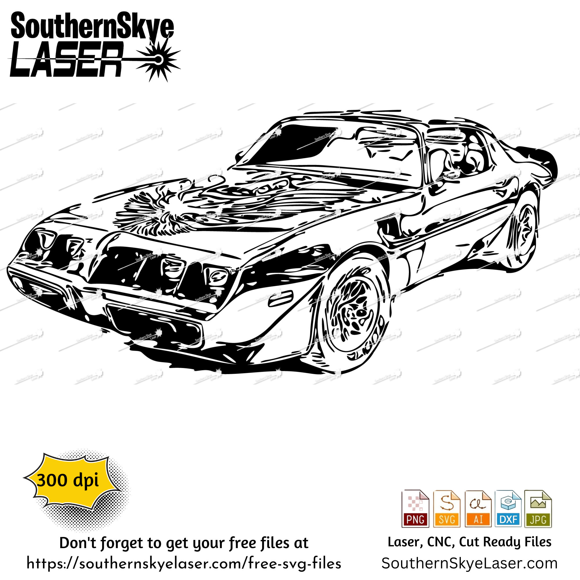 1979 Pontiac Trans Am Svg Png Jpg Ai Dxf File - Etsy