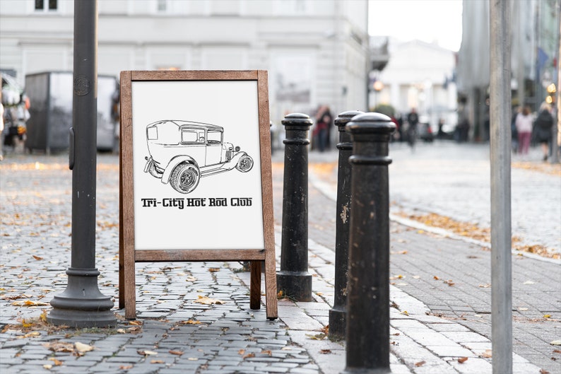 1928 Ford Model A Svg Png Cut File - Etsy