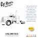2019 Peterbilt 389 Svg Png Jpg Ai Dxf File. (downloadable File) - Etsy