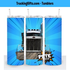 1969 Peterbilt Sublimation Tumbler Wrap - Etsy
