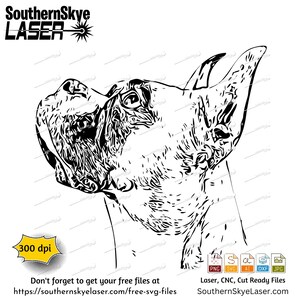 Boxer Svg Png Jpg Ai Dxf File - Etsy