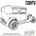 1928 Ford Model A Svg Png Cut File - Etsy
