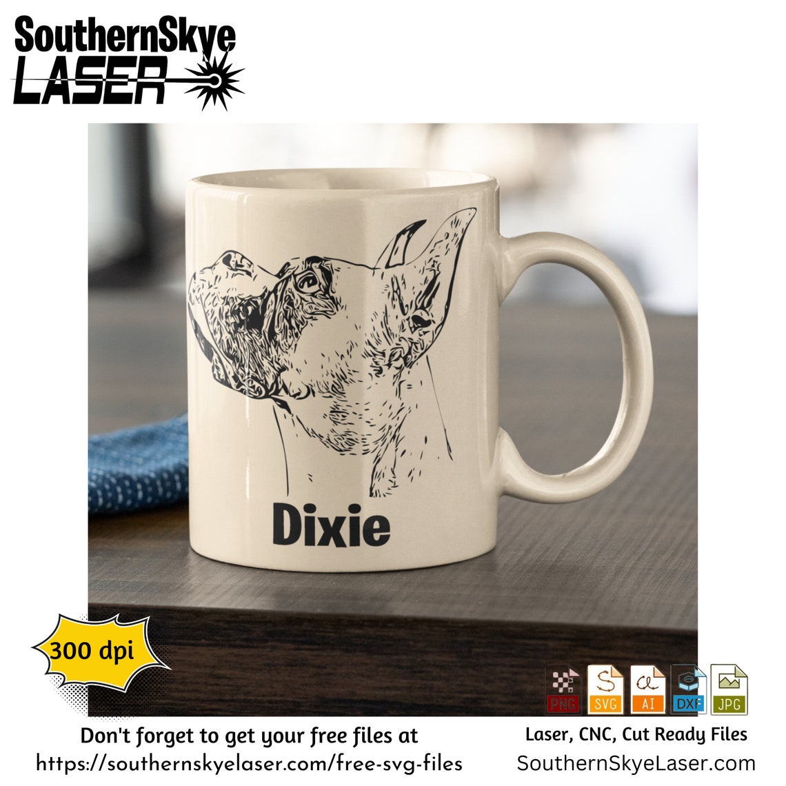 Boxer Svg Png Jpg Ai Dxf File - Etsy