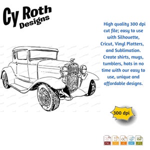 1930 Ford Model A Svg Png Jpg Ai Dxf File - Etsy Australia