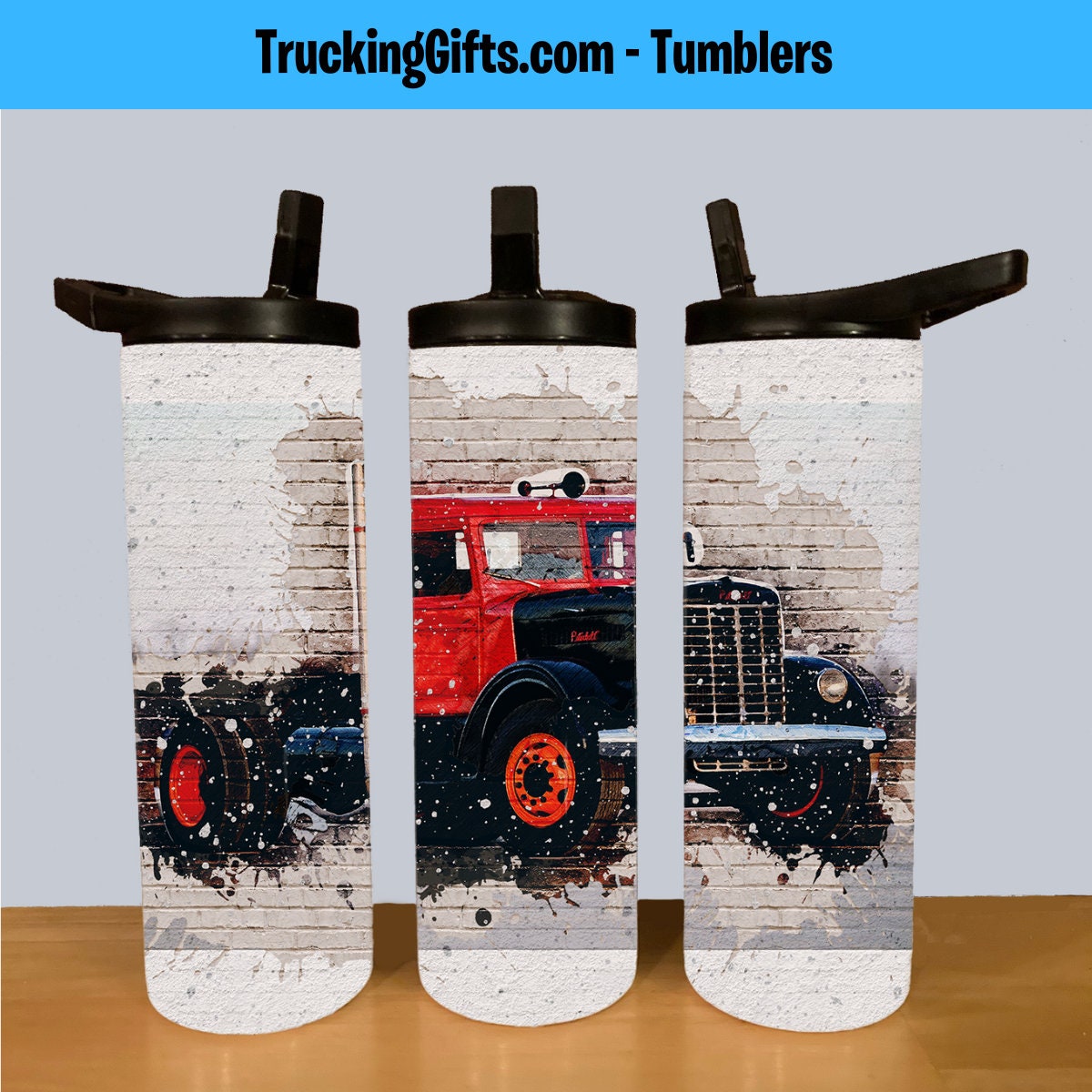 1939 Peterbilt Sublimation Tumbler Wrap - Etsy