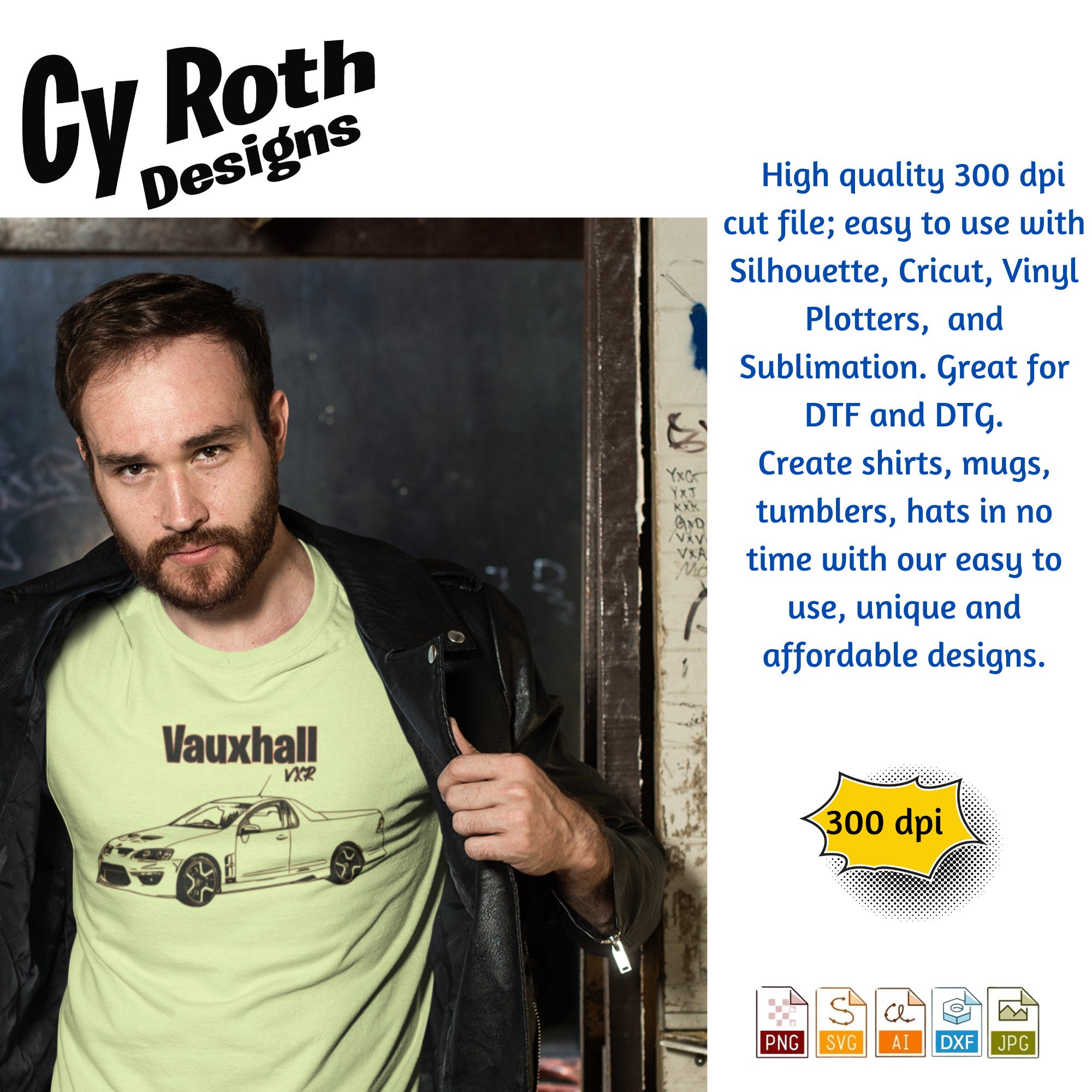 2012 Vauxhall Svg Png Jpg Ai Dxf File - Etsy